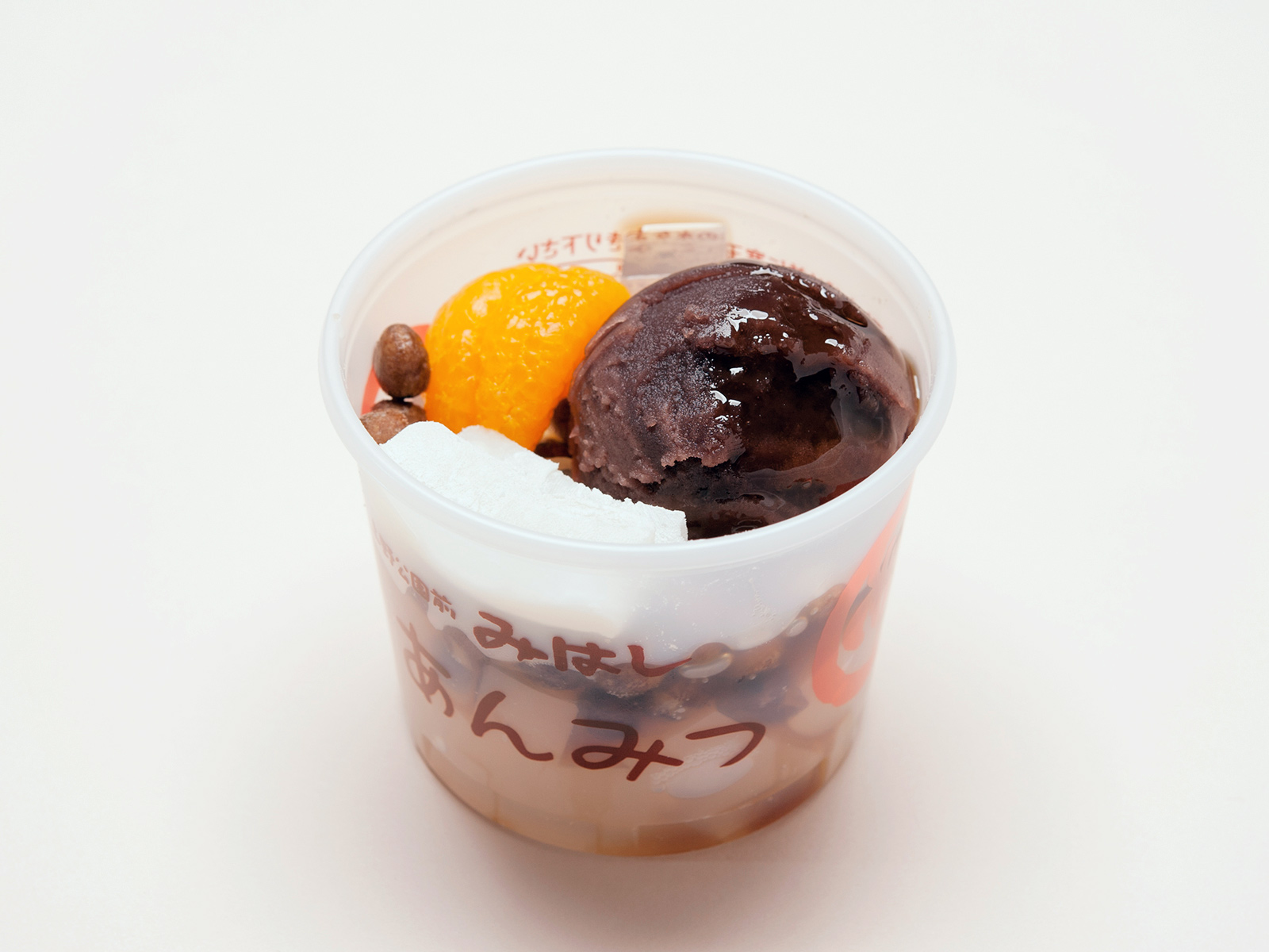 あんみつセット｜上野公園前 あんみつ みはし オンラインショップ